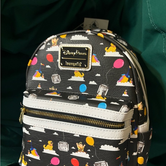 Loungefly | Bags | Disney Parks Pixar Up Carl Ellie Russell Kevin ...